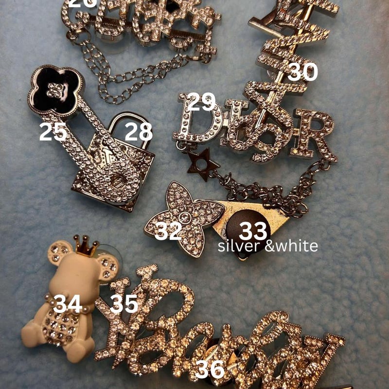 Designer Charms - Etsy