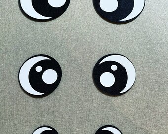 Felt Eyes Pattern - Etsy