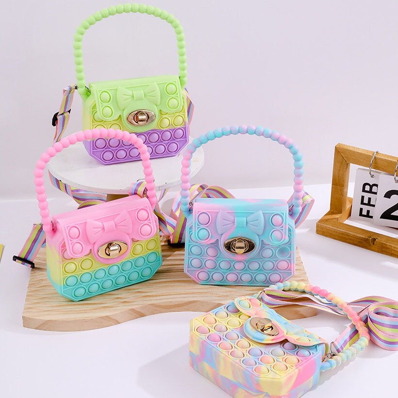 Cute Girls Bag Girl Crossbody Bag Owl Toddler Purse Little Girl ...