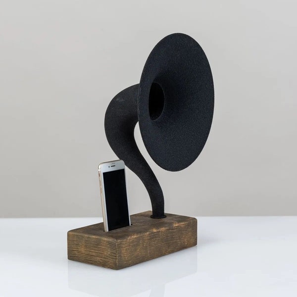 Acoustic Phone Amplifier - Etsy