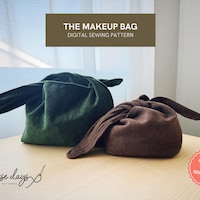Croissant Bag Sewing Pattern: Easy Print A4 PDF - Etsy