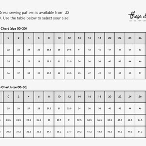 The Party Dress | Sizes 00-30 | Digital Sewing Pattern Formal Dress - Etsy