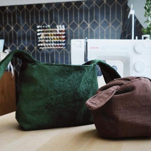 The Makeup Bag | Digital Sewing Pattern - Etsy