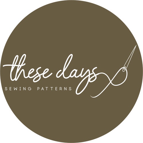 TheseDaysPatterns - Etsy