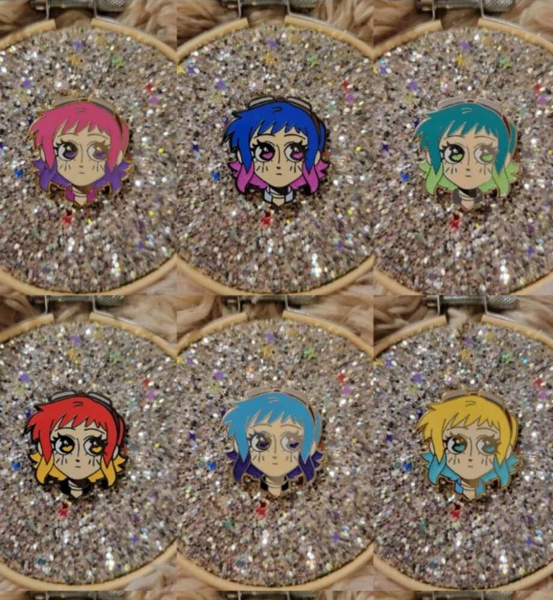 Ramona Flowers GACHA Pins - Etsy