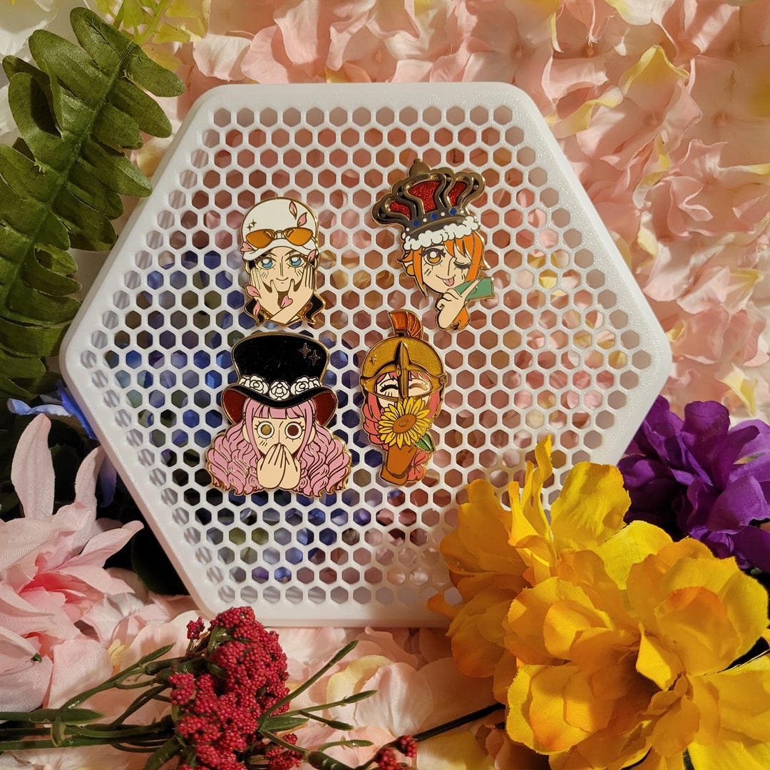 One Piece Time Skip Enamel Pins - Etsy