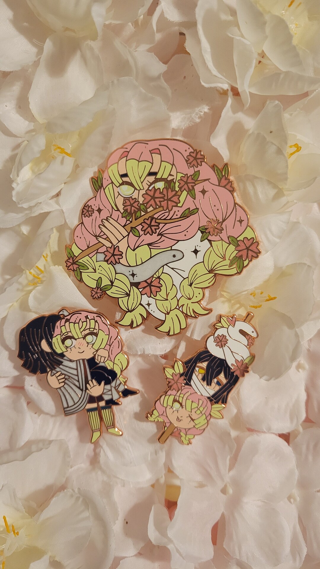 Obamitsu Enamel Pin(s) - Etsy