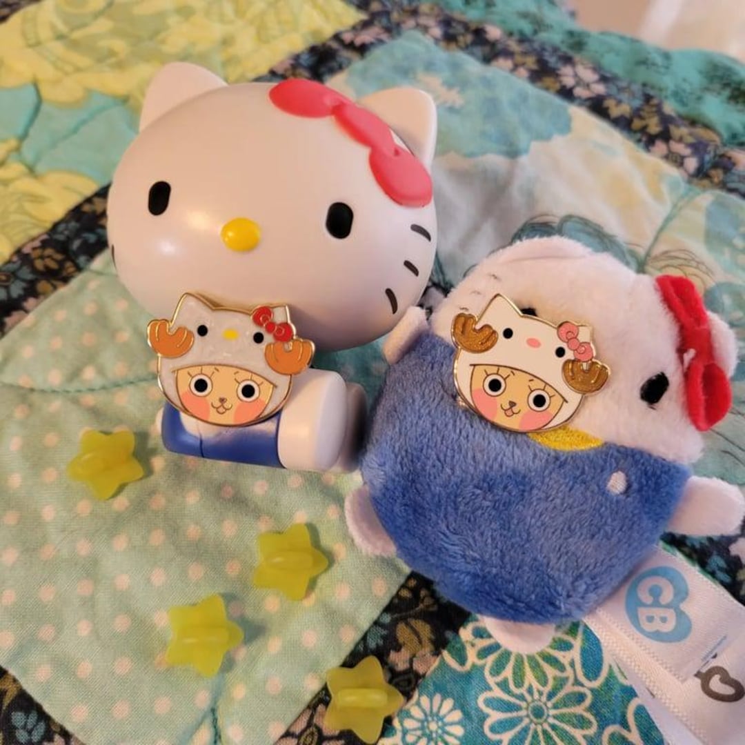 Hello Kitty Chopper - Etsy