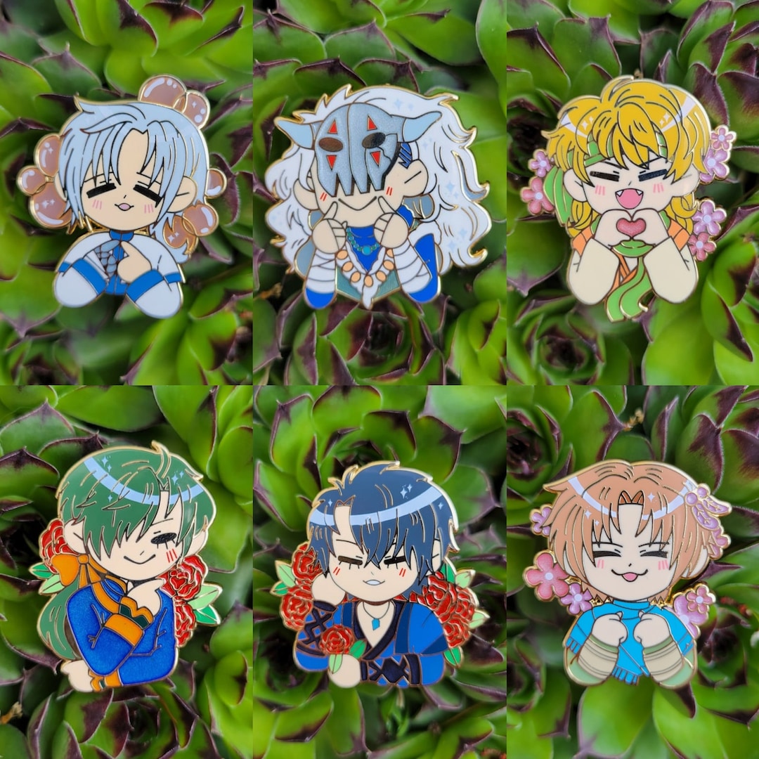 Yona of the Dawn Enamel Pins - Etsy