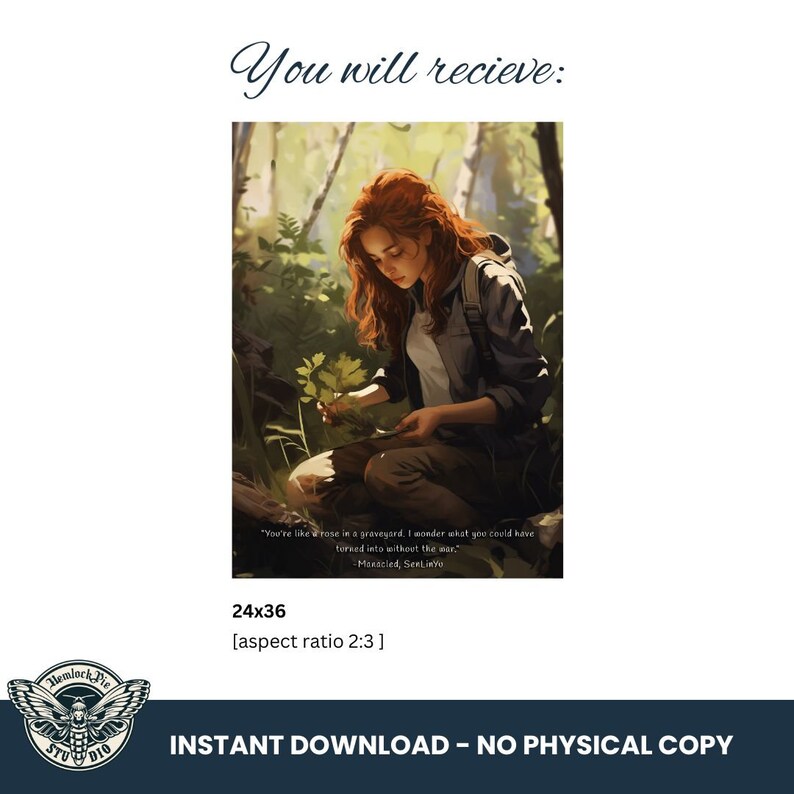 Dramione, "manacled" Portrait Poster, Fantasy Art (digital Download) - Etsy