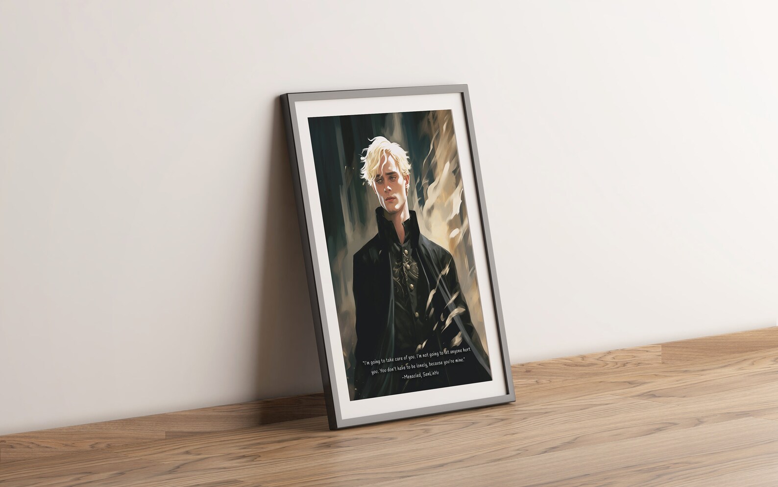 The High Reeve Portrait Poster, MANACLED | Digital Download, Wall Art ...