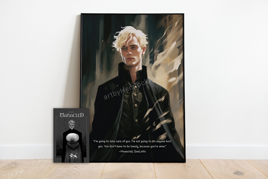 The High Reeve Portrait Poster, MANACLED | Digital Download, Wall Art ...