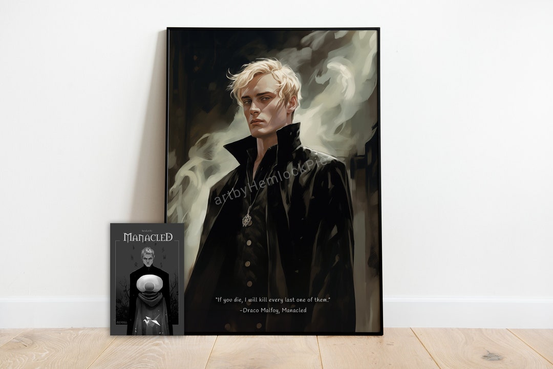 Dramione, the High Reeve "manacled" Portrait Poster, Fantasy Art ...