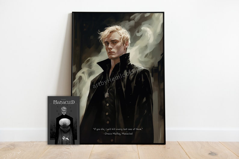 The High Reeve Portrait Poster, MANACLED | Digital Download, Wall Art ...
