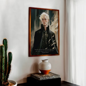 The High Reeve Portrait Poster, MANACLED | Digital Download, Wall Art ...