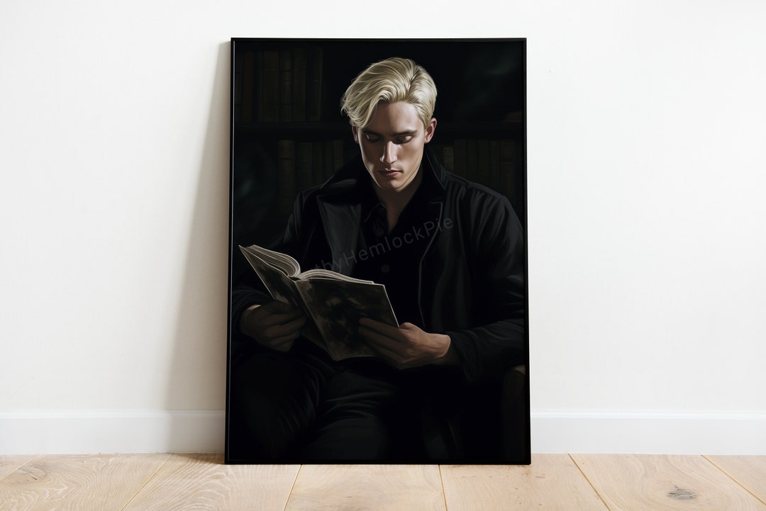 The High Reeve Malfoy Fan Poster Digital Download, Wall Art, Books ...