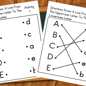 Alphabet Worksheets, Printable Letter Worksheets, Homeschool Worksheets ...