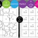 2O Addition Puzzle (black & White) Sum up to 20. Addition (adding ...