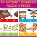 15 Puzzle for 2 and 1 Digit Addition. Addition (adding) Animal Puzzles ...