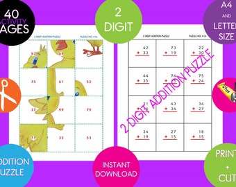 Puzzle for Kids Printable - Etsy