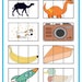Matching Puzzle Printable,30 Pages,3 Pieces, Activity, Worksheet ...