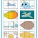 Matching Puzzle Printable,30 Pages,3 Pieces, Activity, Worksheet ...