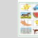 Matching Puzzle Printable,30 Pages,3 Pieces, Activity, Worksheet ...