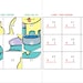 15 Puzzle for 2 and 1 Digit Addition. Addition (adding) Animal Puzzles ...
