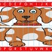 50 Animal Puzzle Alphabet Sequence A-Z. Printable Puzzle Activity. - Etsy