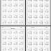 Subtraction Worksheets. 40 Printable Worksheets. Numbers 1-20 & Numbers ...