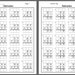 Subtraction Worksheets. 40 Printable Worksheets. Numbers 1-20 & Numbers ...