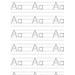 78 Printable Lowercase & Uppercase Alphabet Tracing - Etsy
