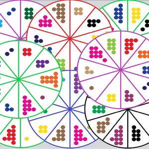 Matching Game, Number 1-10, Preschool, Kindergarten, Homeschool ...
