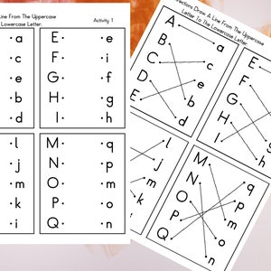 150 Pages and 5 Differant Printable Preschool Alphabet Worksheets ...