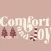 Printable Christmas Wall Decor Comfort & Joy - Etsy