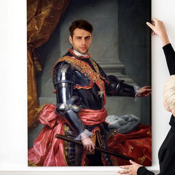 Royal Portrait - Etsy