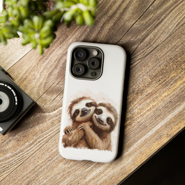 Sloth Phone Cases - Etsy
