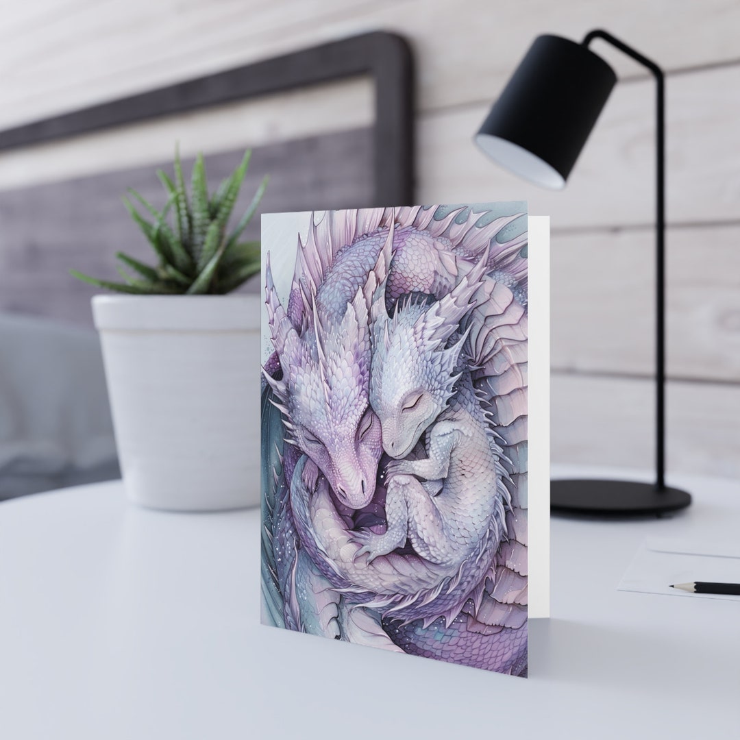 AUS & NZ Shipping- Dragon Greeting Cards for Dragon Lovers Birthday ...