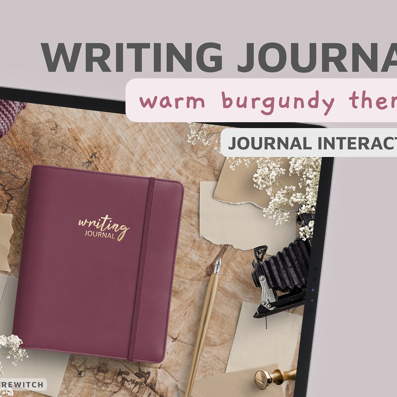 Writing Journal - Etsy