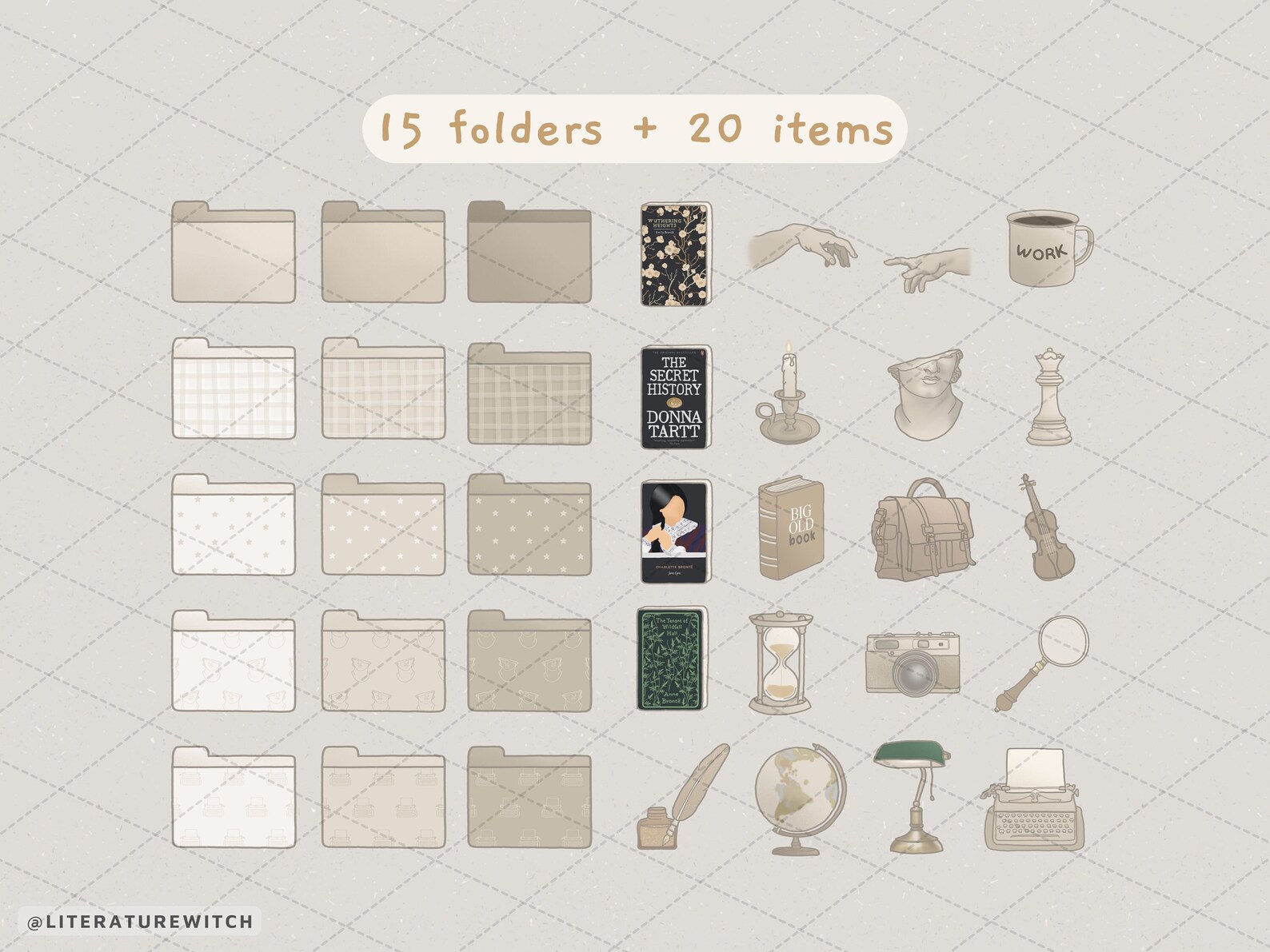 35 Desktop Icons Soft Academia Aesthetic Windows Icons Mac - Etsy