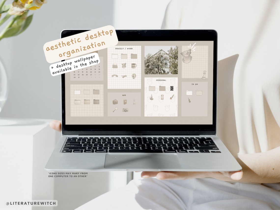 35 Desktop Icons Soft Academia Aesthetic Windows Icons Mac - Etsy