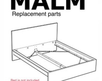 Ikea Bed Parts - Etsy