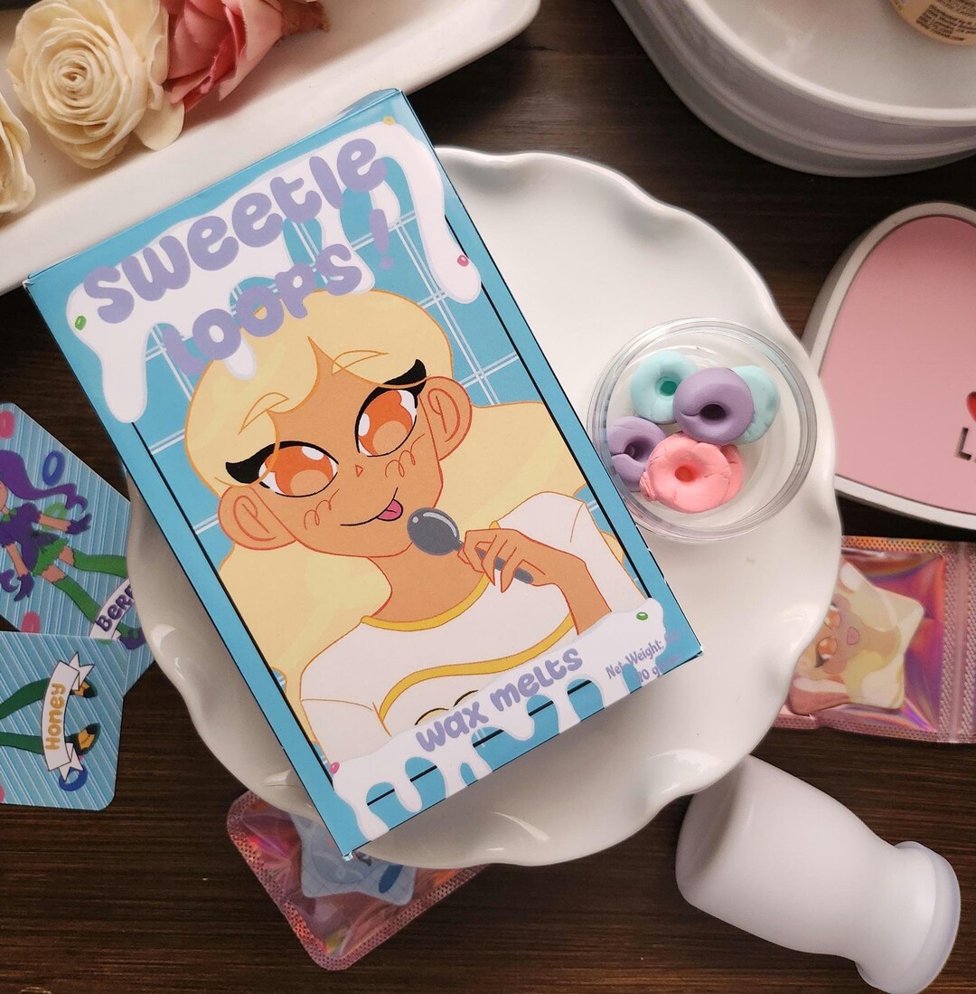 Sweetie Loops Fruity Cereal Slime - Etsy