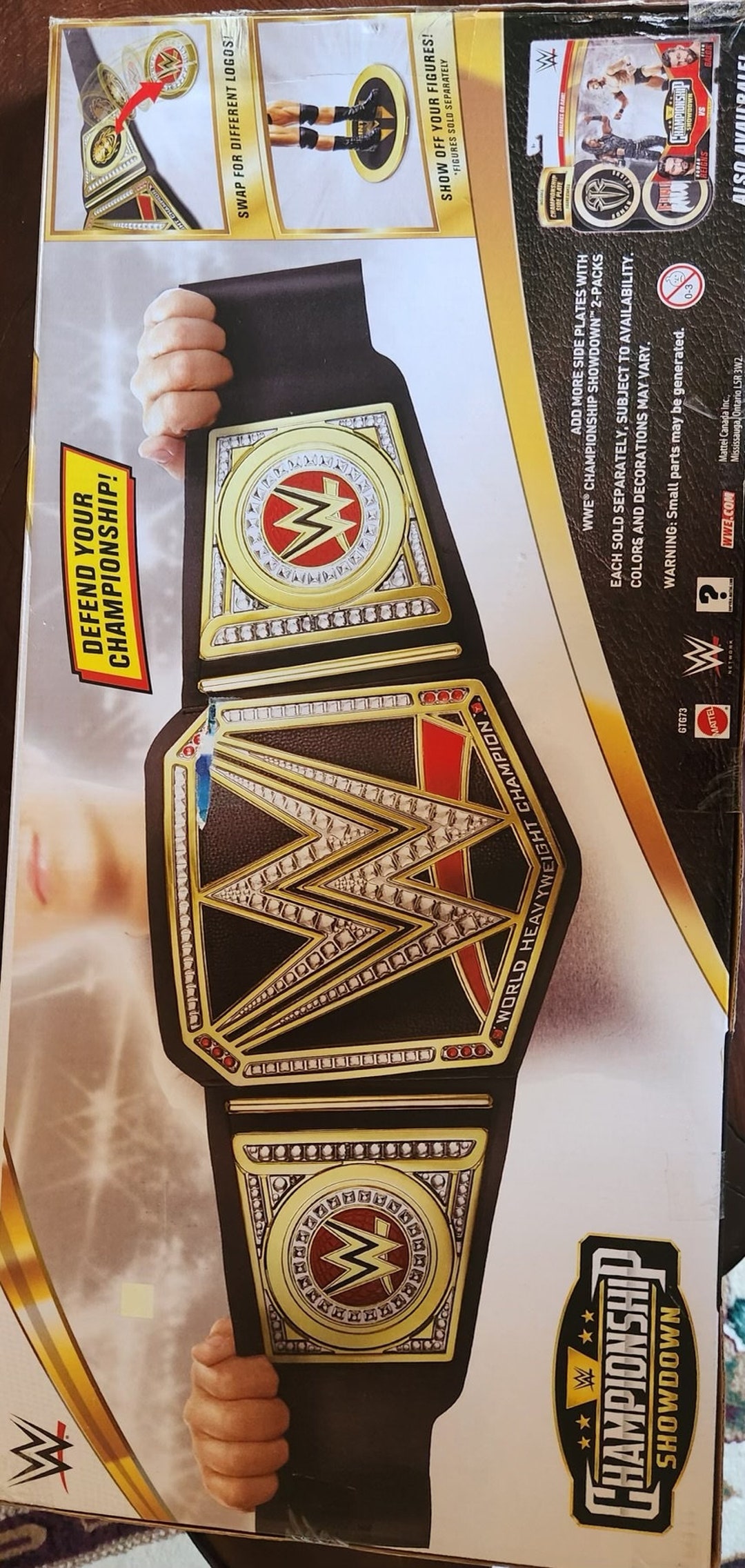 WWE 2020 Toy Universal Championship Title With Sideplates New - Etsy
