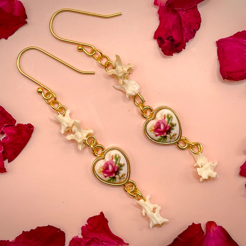 Bone Jewelry - Etsy