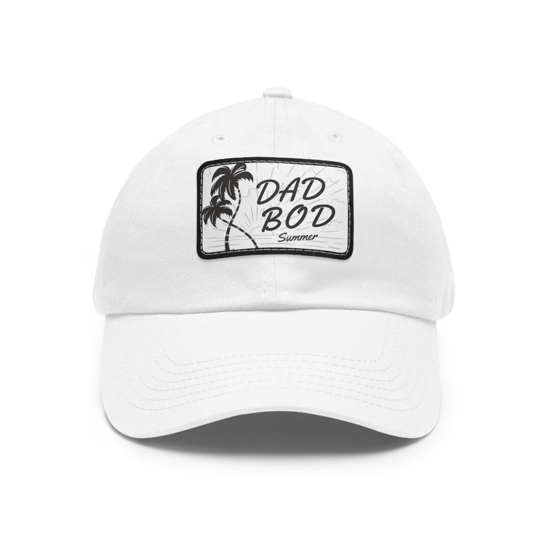 Dad Bod Summer Palm Trees Hat - Etsy