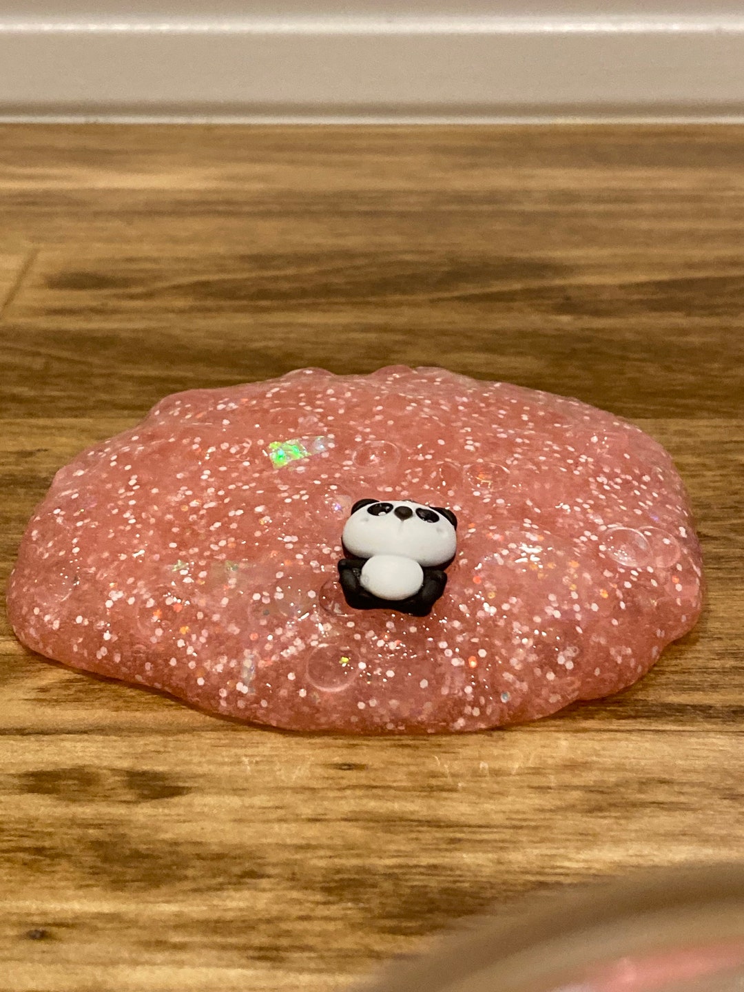 Pink Panda Slime - Etsy