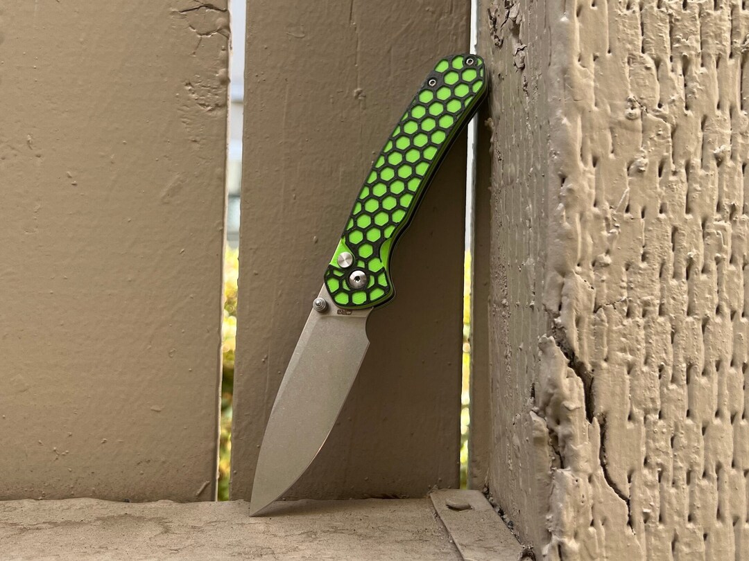 Hex CJRB Pyrite Handle Scales - Etsy