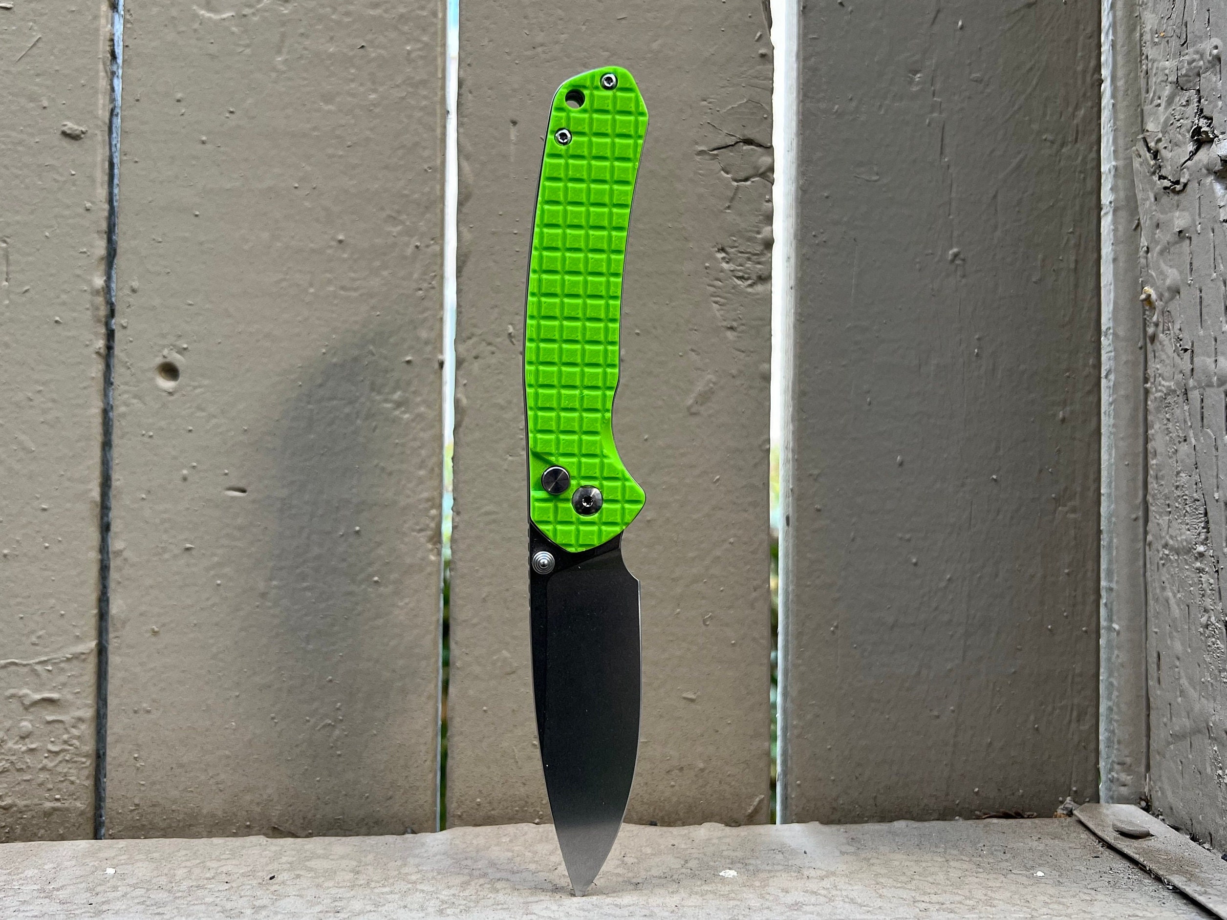 Frag CJRB Pyrite Handle Scales - Etsy