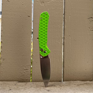 Hex CJRB Pyrite Handle Scales - Etsy